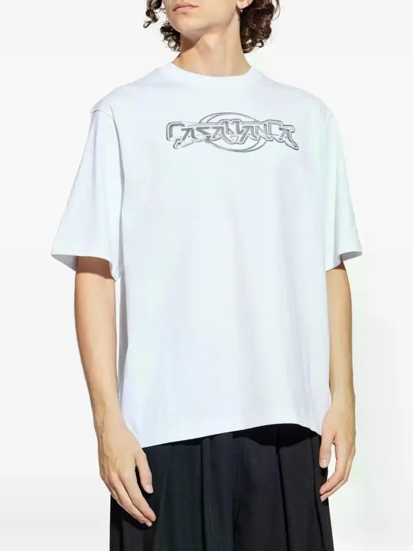 Casablanca Logo T-shirt