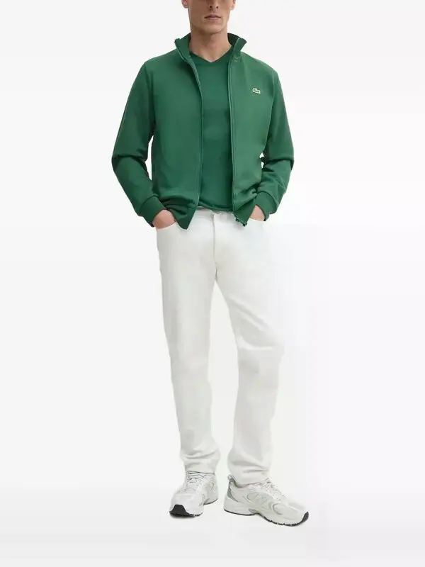 Lacoste Zip-neck Sweatshirt