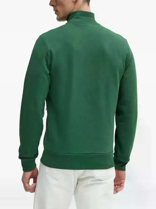 Lacoste Zip-neck Sweatshirt