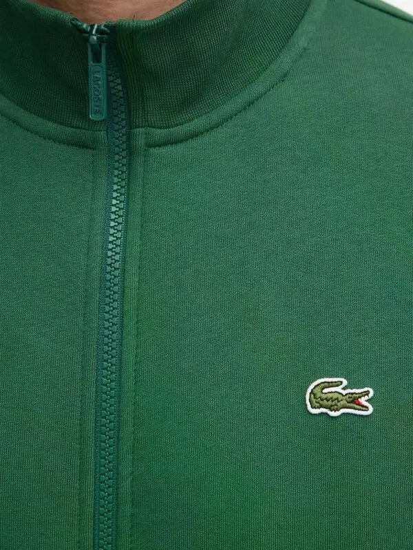 Lacoste Zip-neck Sweatshirt