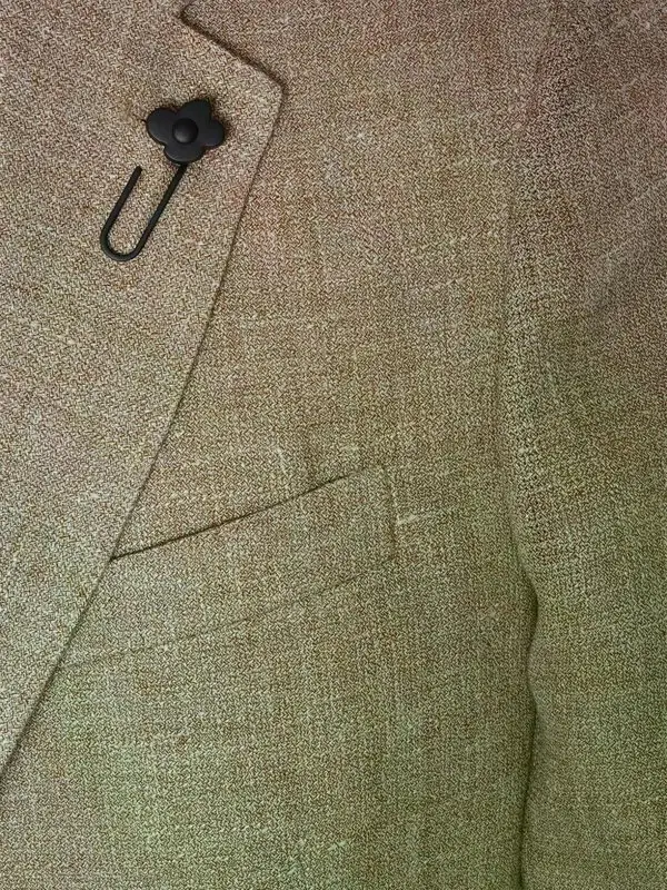 LARDINI Three-button Patch-pocket Blazer