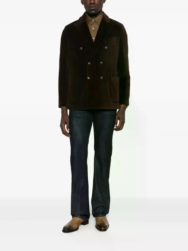 TOM FORD Selvedge Bootcut Cotton Jeans