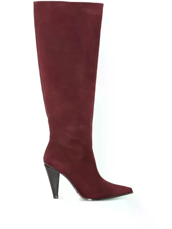 Roberto Festa 80mm Pointed-toe Suede Boots