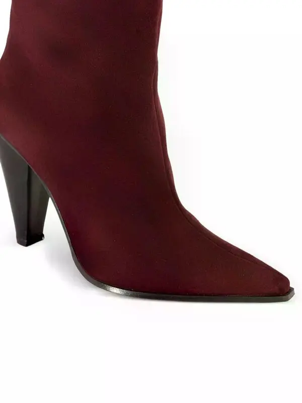 Roberto Festa 80mm Pointed-toe Suede Boots