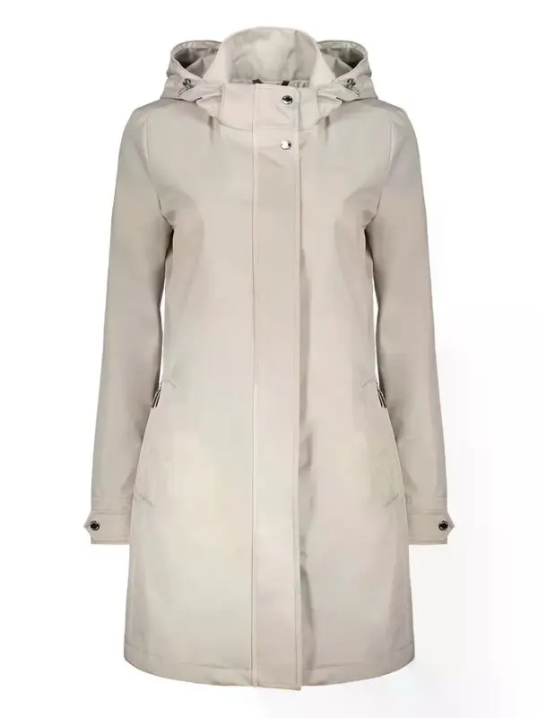 MOORER Hooded Parka Coat