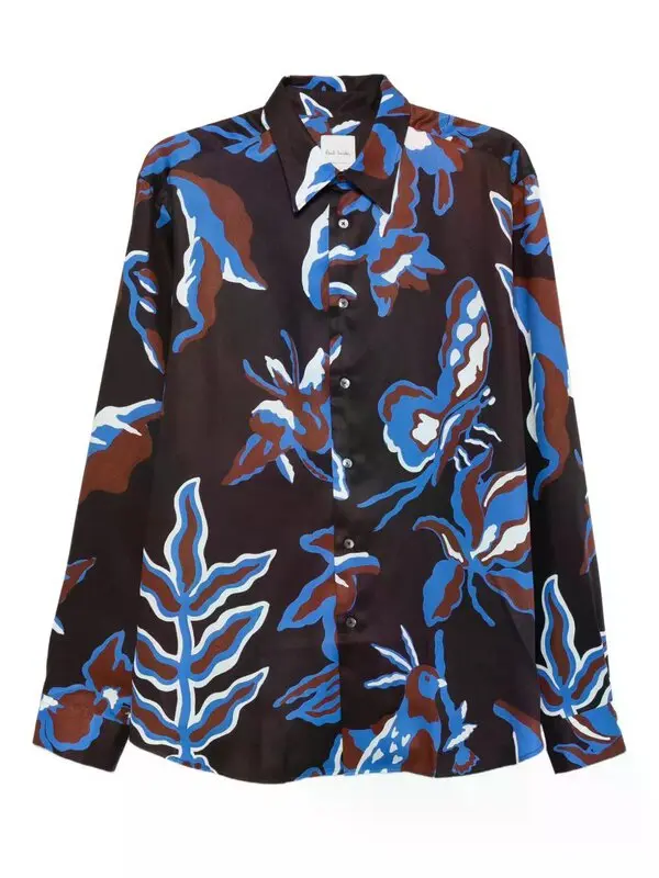 Paul Smith Geometric-print Shirt