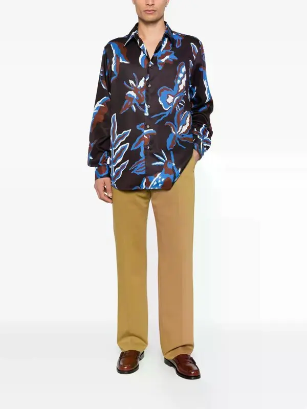 Paul Smith Geometric-print Shirt