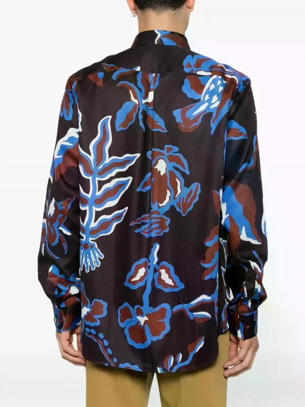 Paul Smith Geometric-print Shirt