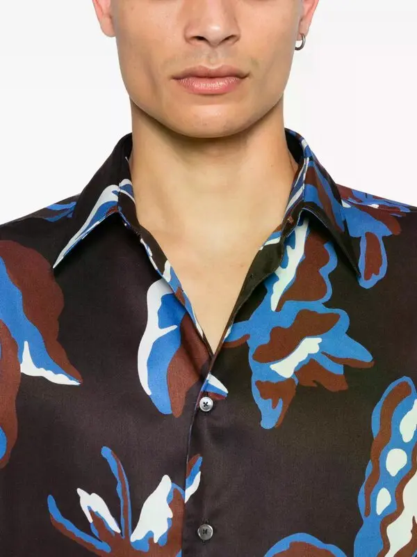 Paul Smith Geometric-print Shirt