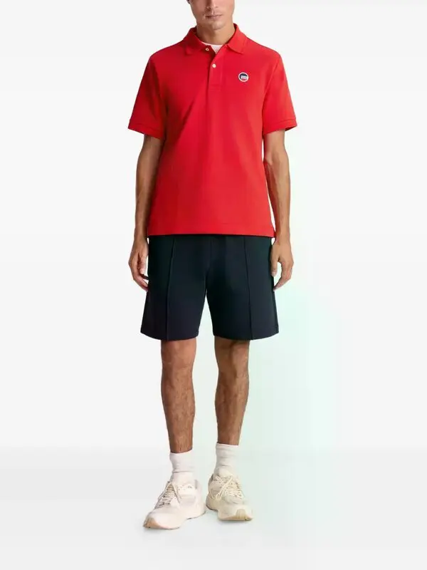 Fusalp Gerlo Cotton Polo Shirt - Red