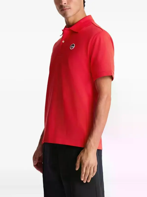 Fusalp Gerlo Cotton Polo Shirt - Red