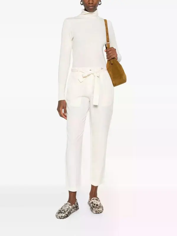 Marc O'polo Belted Tie-waist Trousers