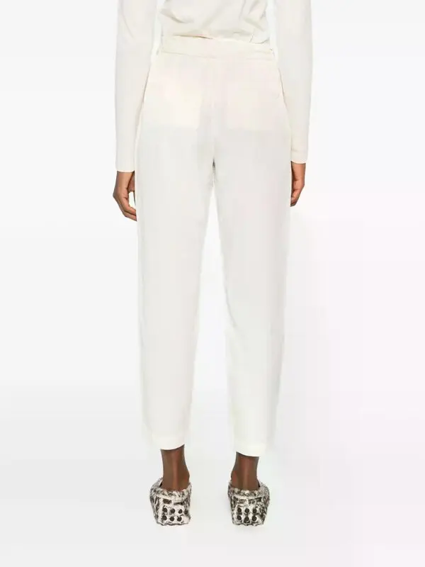 Marc O'polo Belted Tie-waist Trousers