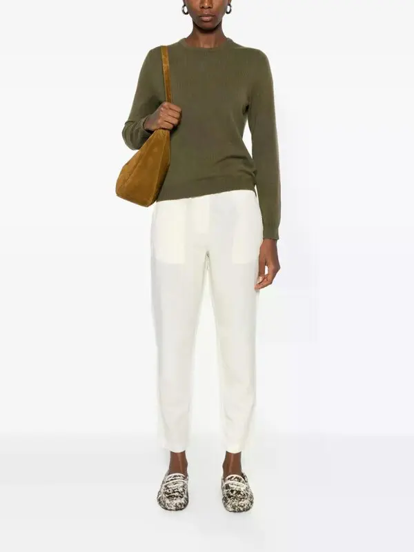 Eric Bompard Round-neck Cashmere Sweater