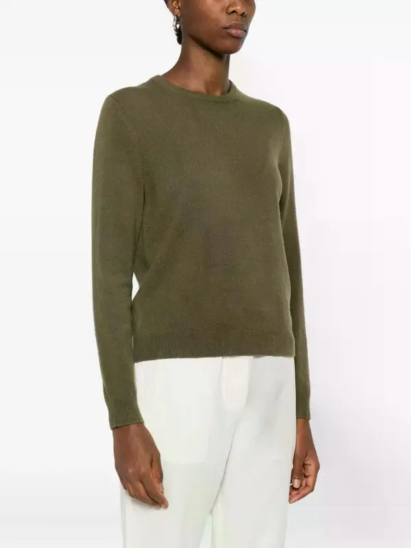 Eric Bompard Round-neck Cashmere Sweater