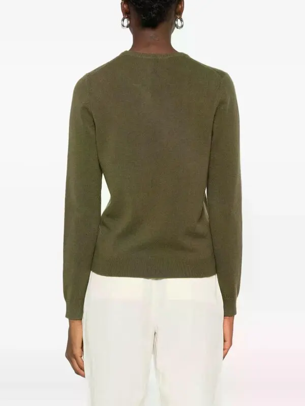 Eric Bompard Round-neck Cashmere Sweater