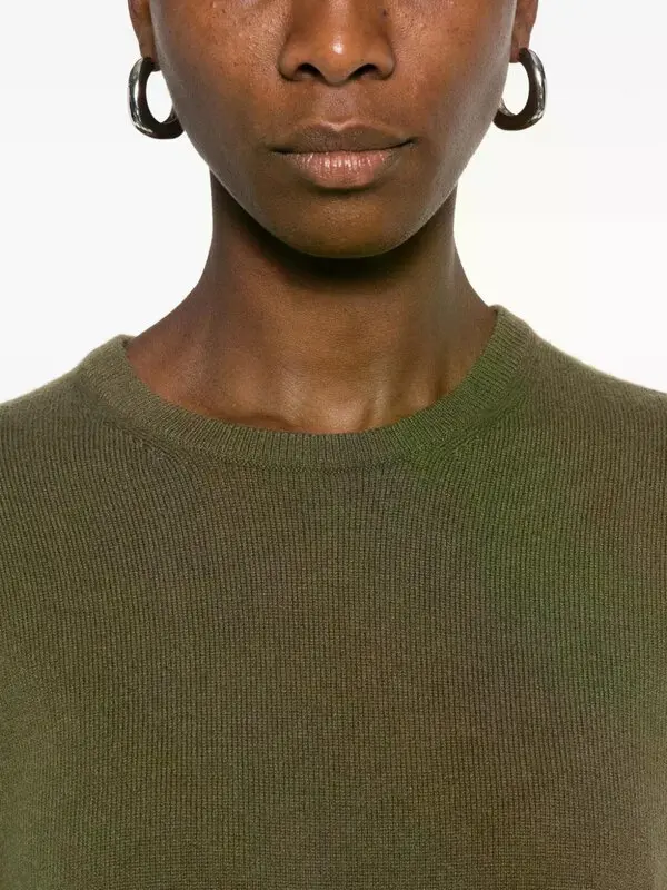 Eric Bompard Round-neck Cashmere Sweater