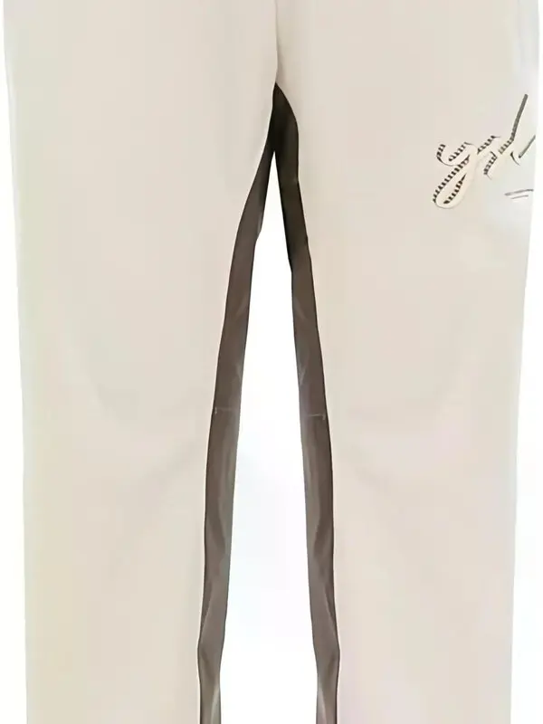 YES LONDON Drawstring-waist Track Pants