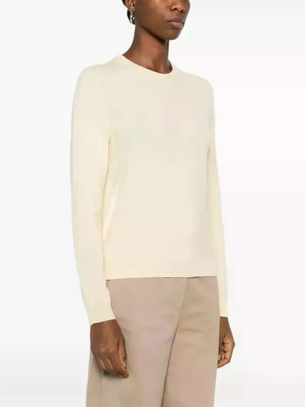 Eric Bompard Crew-neck Cashmere Sweater