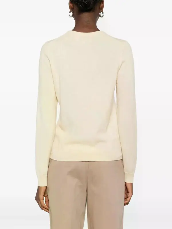 Eric Bompard Crew-neck Cashmere Sweater