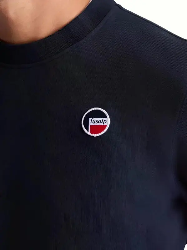Fusalp Crew-neck Logo Sweatshirt