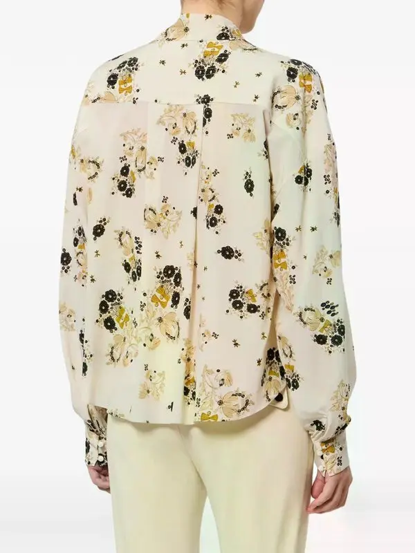 MARANT ETOILE Logo-print Ribbed Sweater