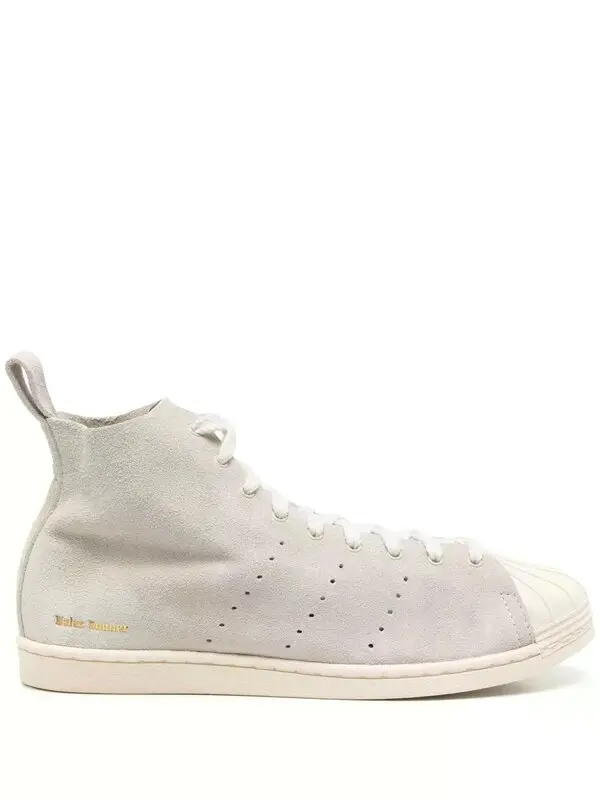 Adidas Superstar Hi-top Sneakers - Neutrals