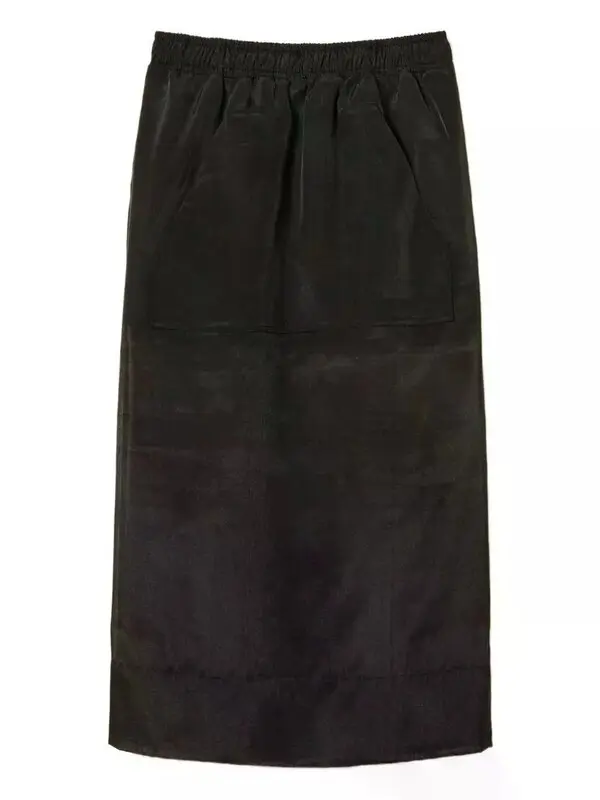 TWINSET Elasticated-waist Midi Skirt