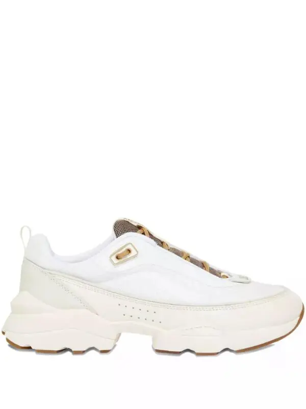 Max Mara Mesh-panelled Chunky-sole Sneakers