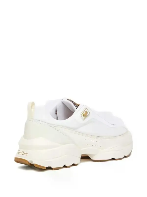 Max Mara Mesh-panelled Chunky-sole Sneakers