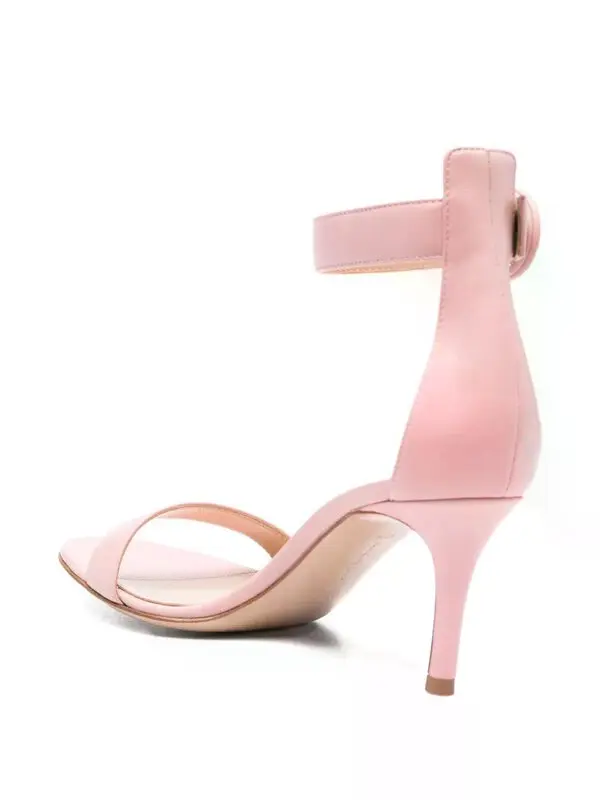 GIANVITO ROSSI 65mm Portofino Sandals - Pink