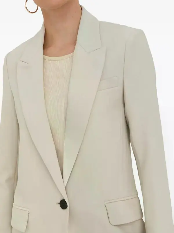 BRUUNS BAZAAR Single-button Blazer