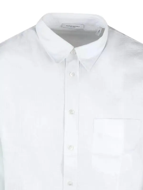 PAOLO PECORA Pocket Shirt