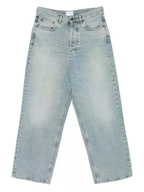 HAIKURE Straight-leg Cotton Jeans