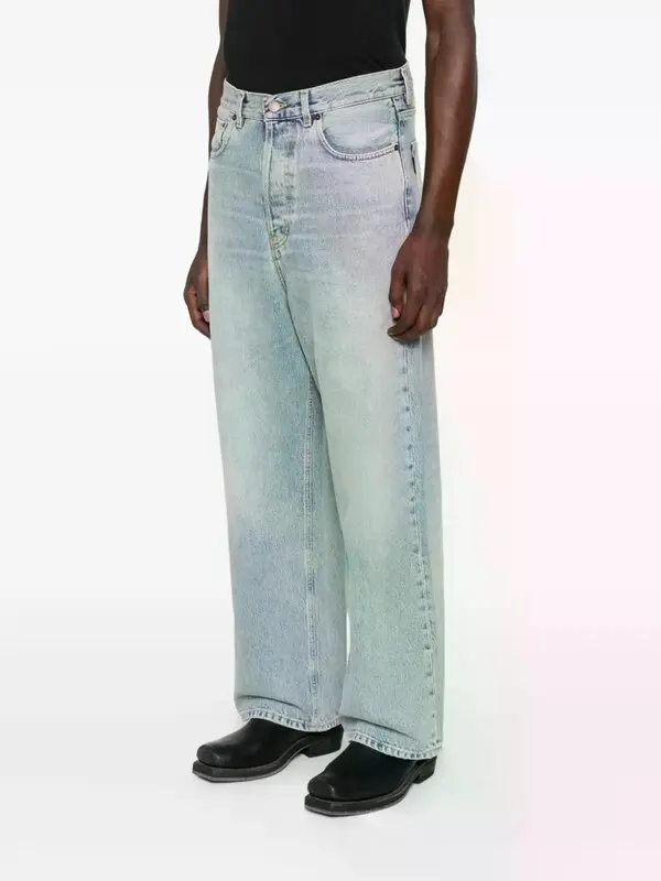 HAIKURE Straight-leg Cotton Jeans