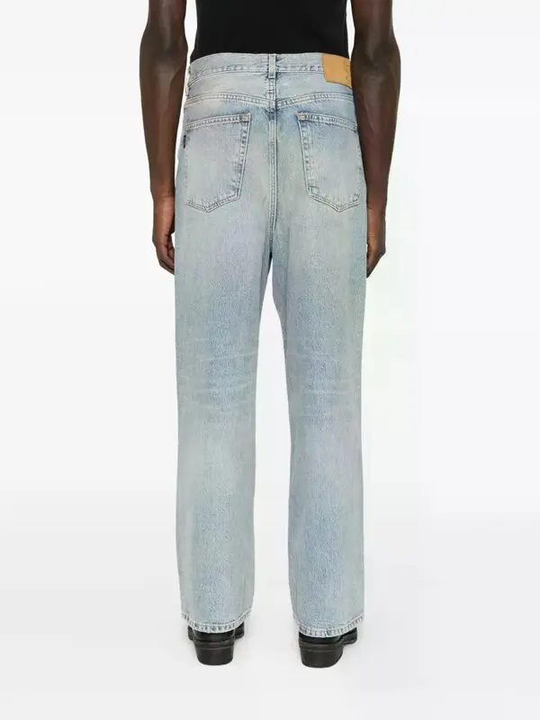 HAIKURE Straight-leg Cotton Jeans