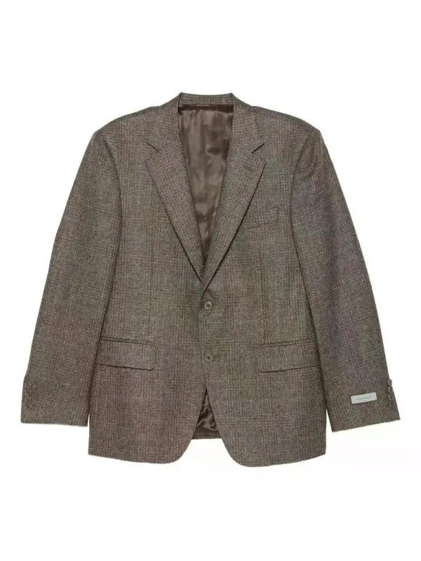Canali Textured Two-button Jacket