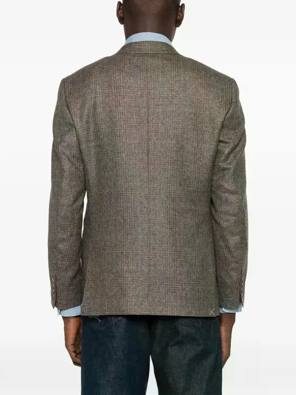 Canali Textured Two-button Jacket