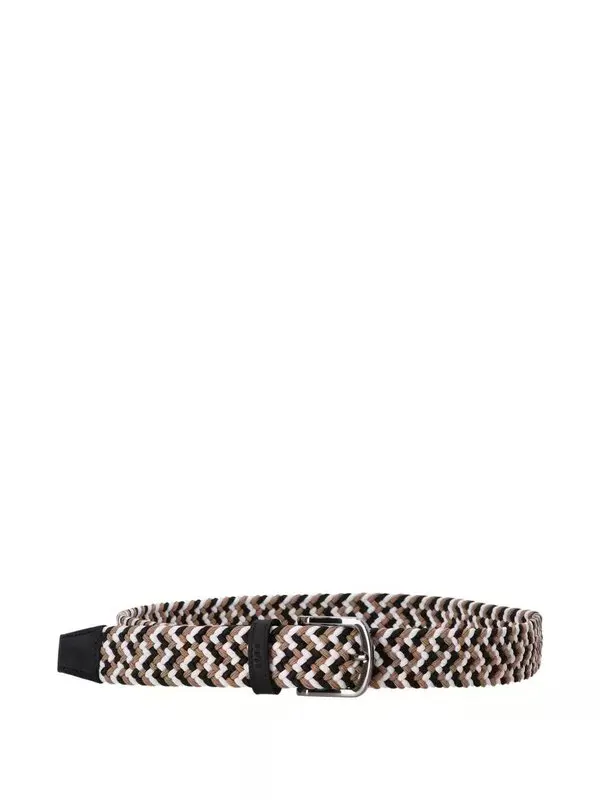 BOSS Sash Braided Belt - Brown