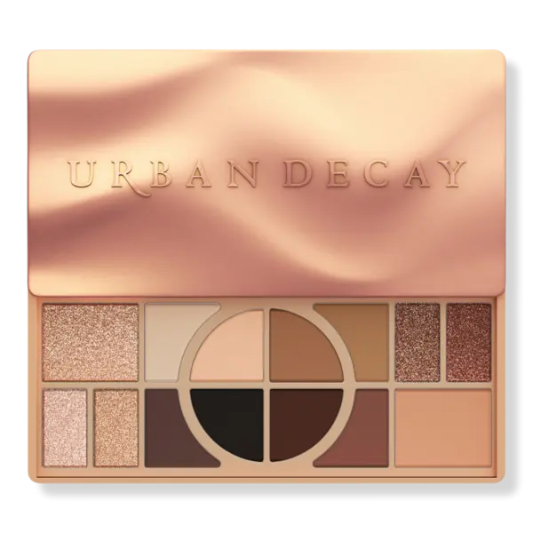 Urban Decay Naked Shaped Multi-tasking Eyeshadow Palette Warm - One-color