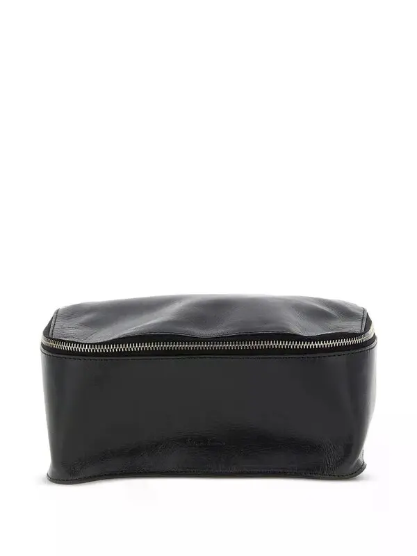 Rick Owens Engraved Zip Pouch - Black