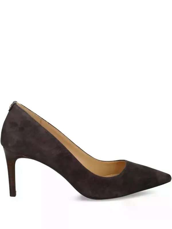 Michael Kors 80mm Pointed-toe Suede Pumps