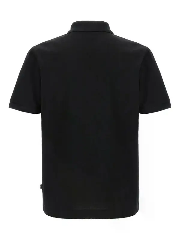 BOSS Half-zip Short-sleeve Polo Shirt