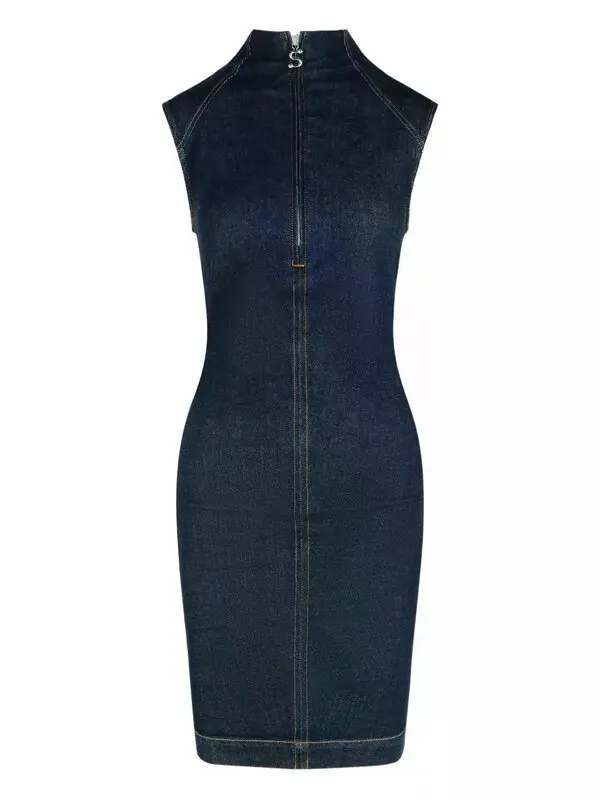 Sportmax Cerea Denim Dress