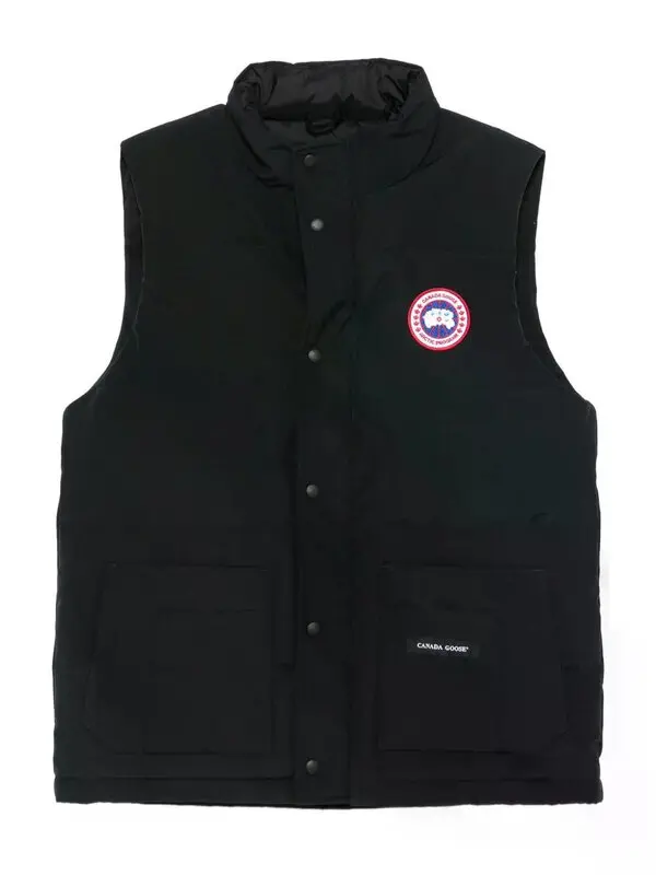 Canada Goose Freestyle Patch-pocket Gilet - Black