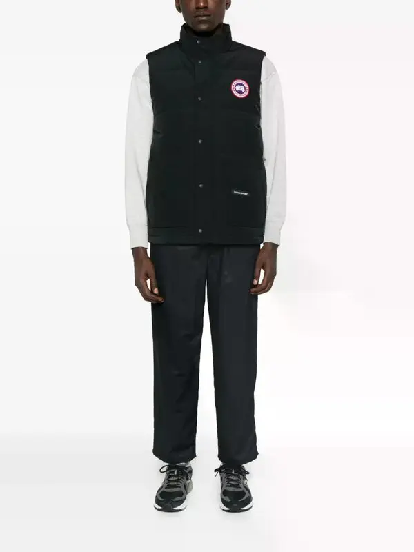 Canada Goose Freestyle Patch-pocket Gilet - Black