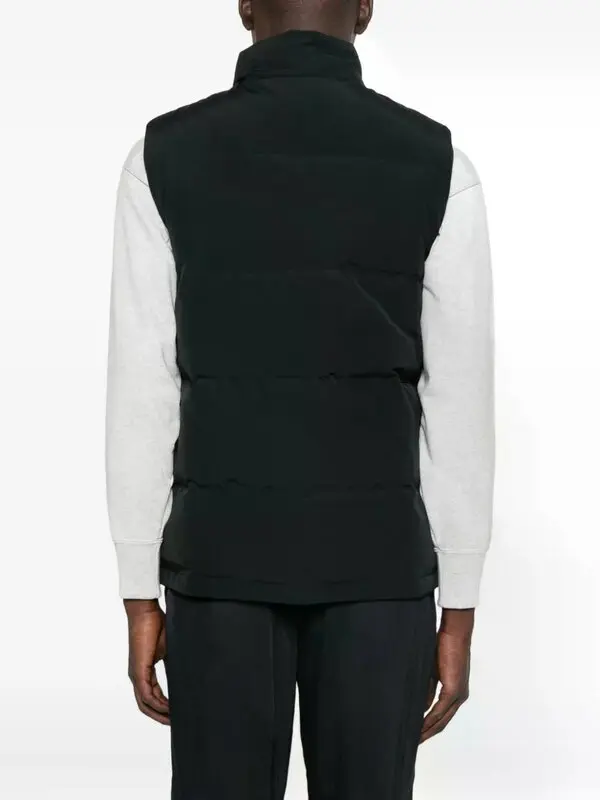 Canada Goose Freestyle Patch-pocket Gilet - Black