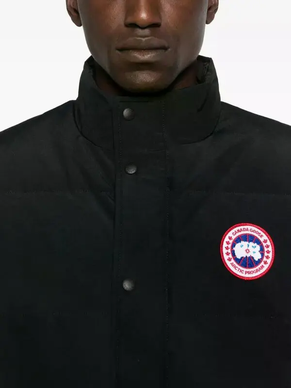 Canada Goose Freestyle Patch-pocket Gilet - Black