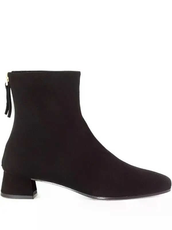 Roberto Festa 40mm Zip-back Suede Boots