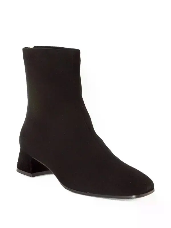 Roberto Festa 40mm Zip-back Suede Boots